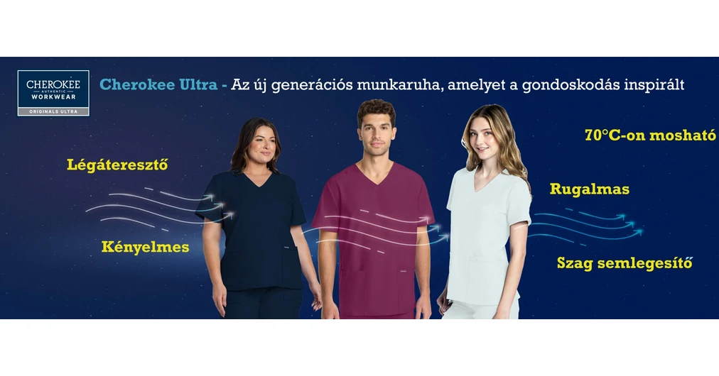Cherokee Ultra – Az új generációs munkaruha